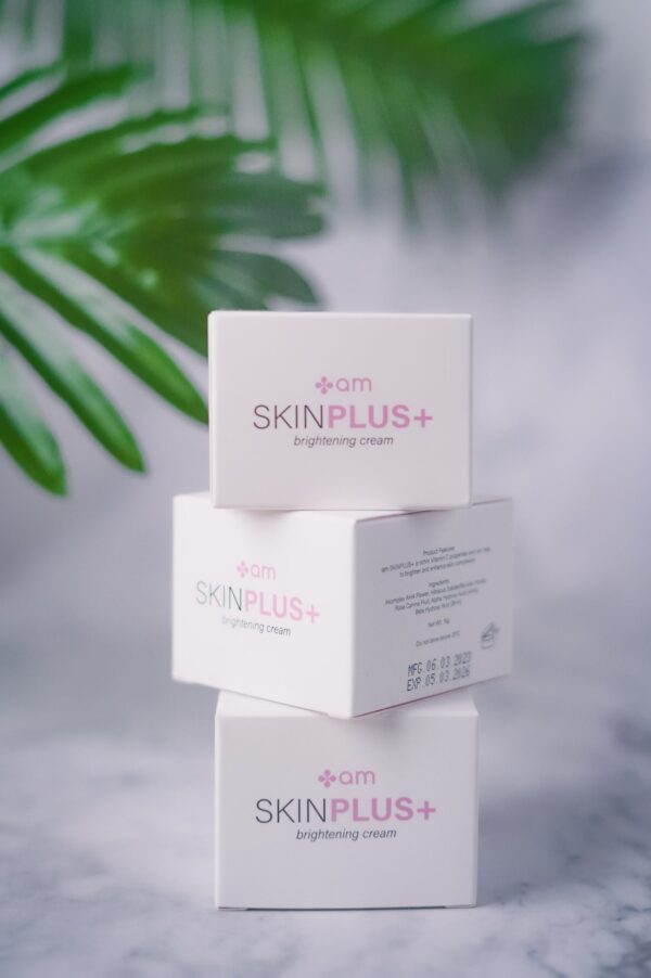 AM Skin Plus+ brightening cream – AM Skin Doc